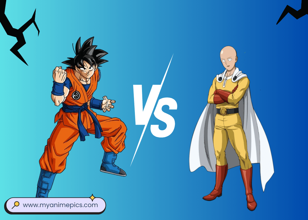 Goku vs Saitama: ¿Quién ganaría realmente en una pelea?